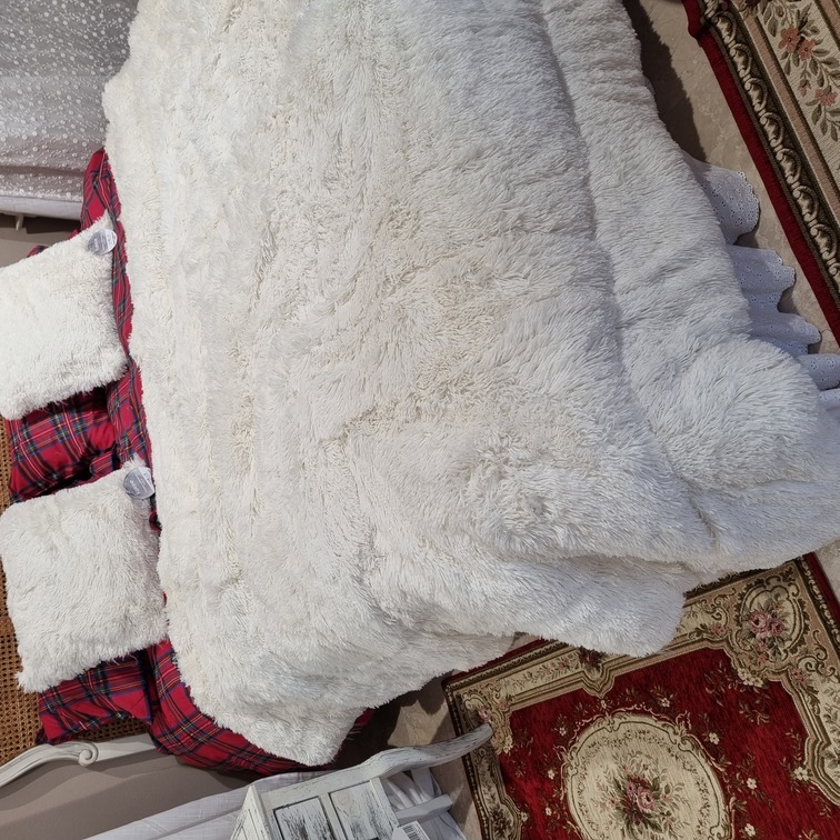 Trapunta matrimoniale pelliccia: la coperta di pelliccia ecologica per ...
